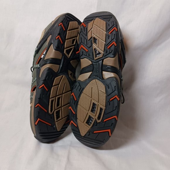 Bass Pro Shops | Shoes | World Wide Sportman Mensgreen And Tan Water ...